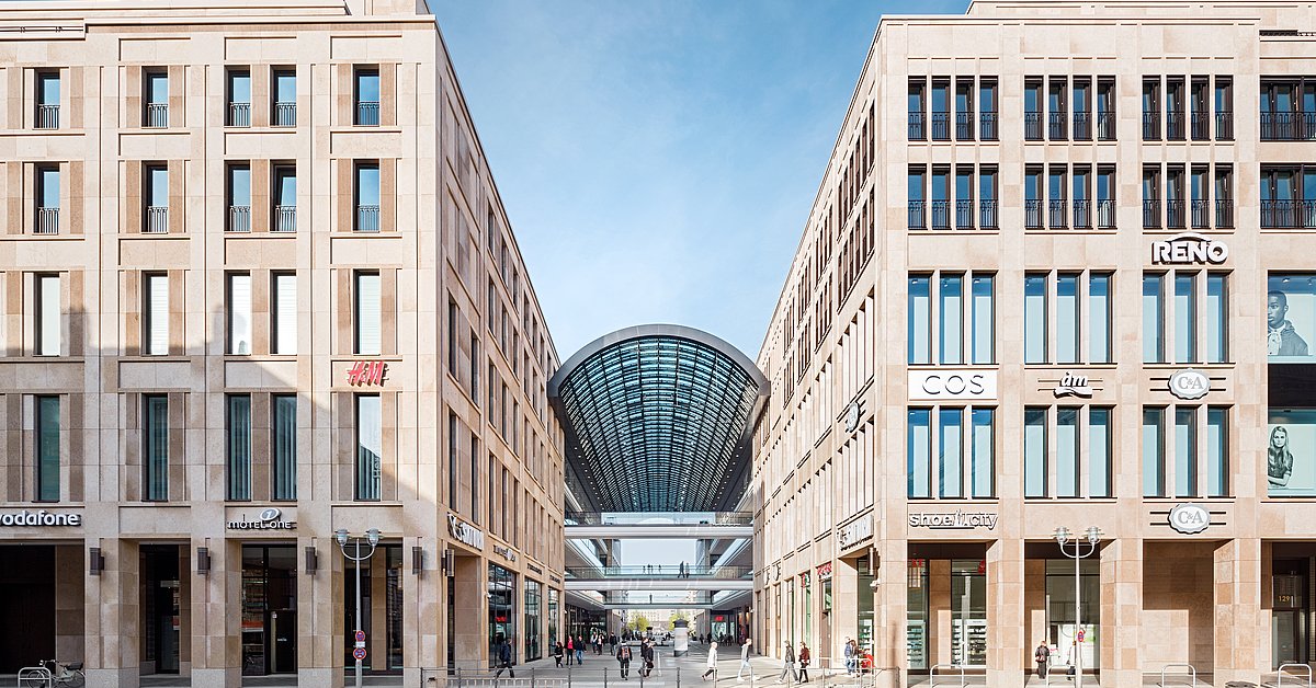 Mall of Berlin - Elevion Group