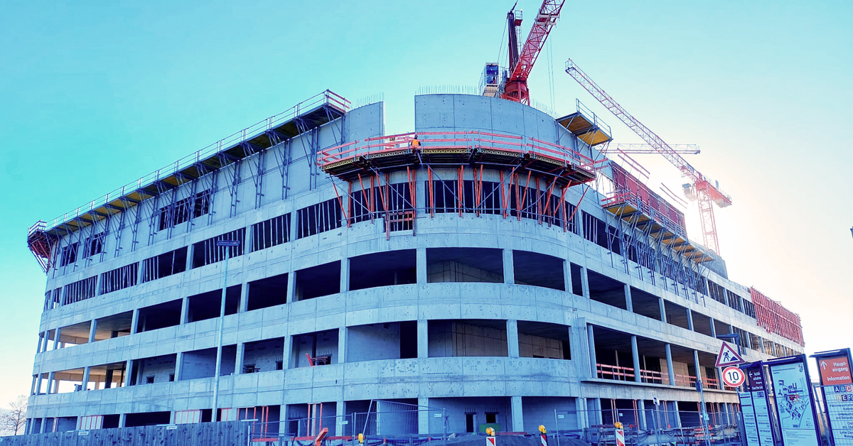 BWzKH Hospital: System, IT & Electrical Technology - Elevion Group