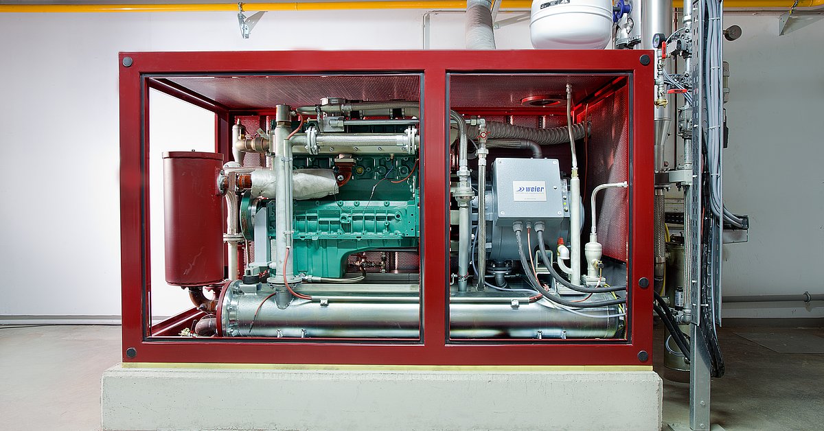 Small series production of CHP engines - Elevion Group