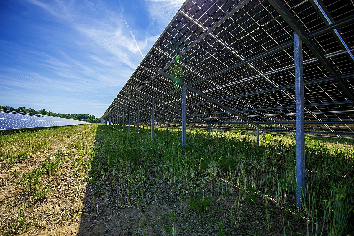 BELECTRIC errichtet für ÖKORENTA drei Solarparks in Franken - Elevion Group