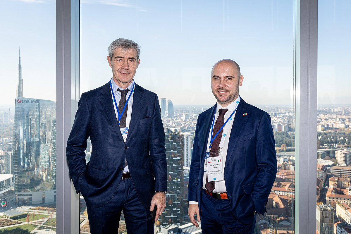 Energiewende: Elevion Group auf dem Business-Forum Italien-Tschechien ...