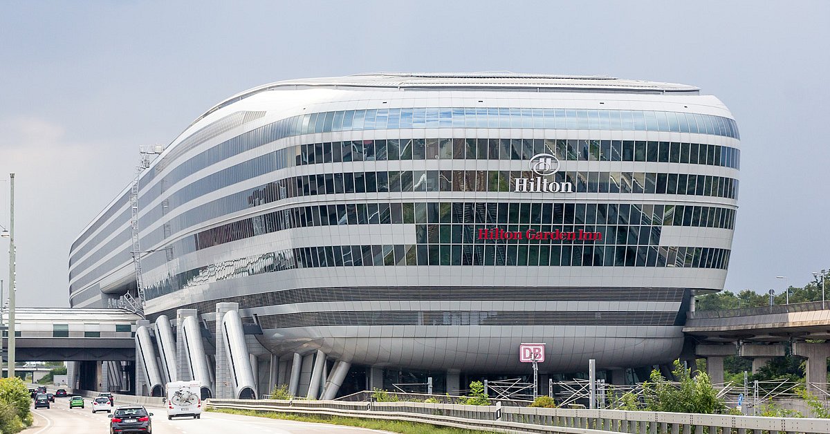The office building at the Frankfurt Airport - Elevion Group